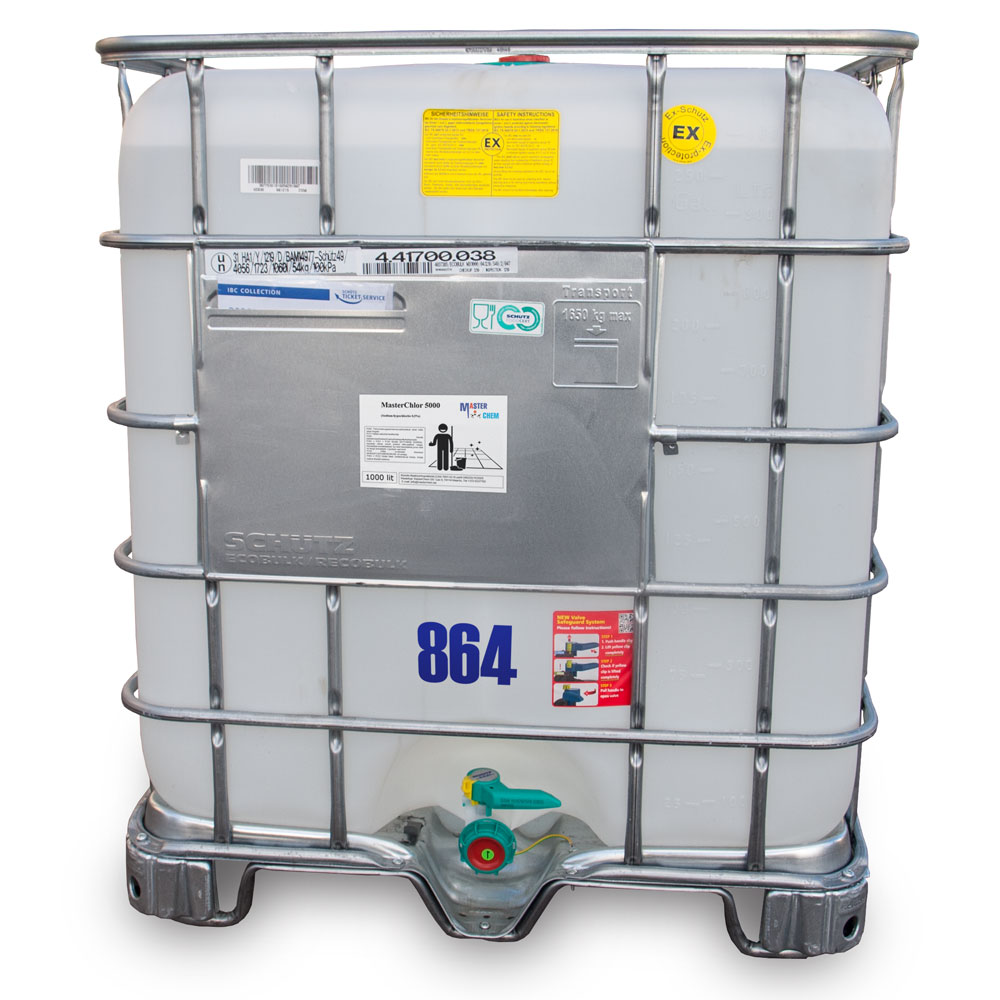 MasterChlor 5000 (Natriumhypoklorit 0,5%) - MasterChem | kemikaalien ...