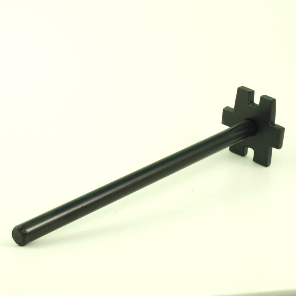 Disposable steel spanner for drums, plastic key - MasterChem ...